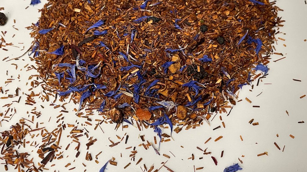 Blueberry Bang Rooibos Tea, 100g - Human Bean Coffee & Tea