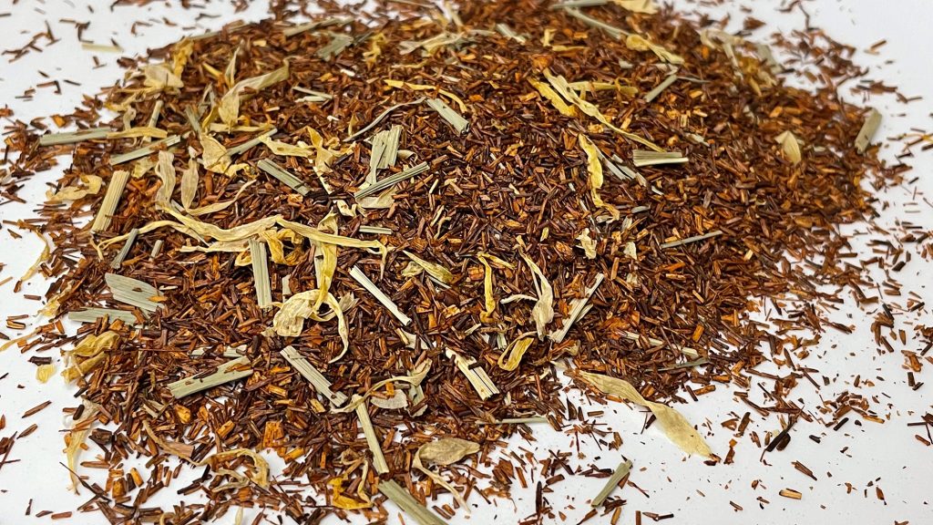 Lemon Rooibos Tea, 100g - Human Bean Coffee & Tea